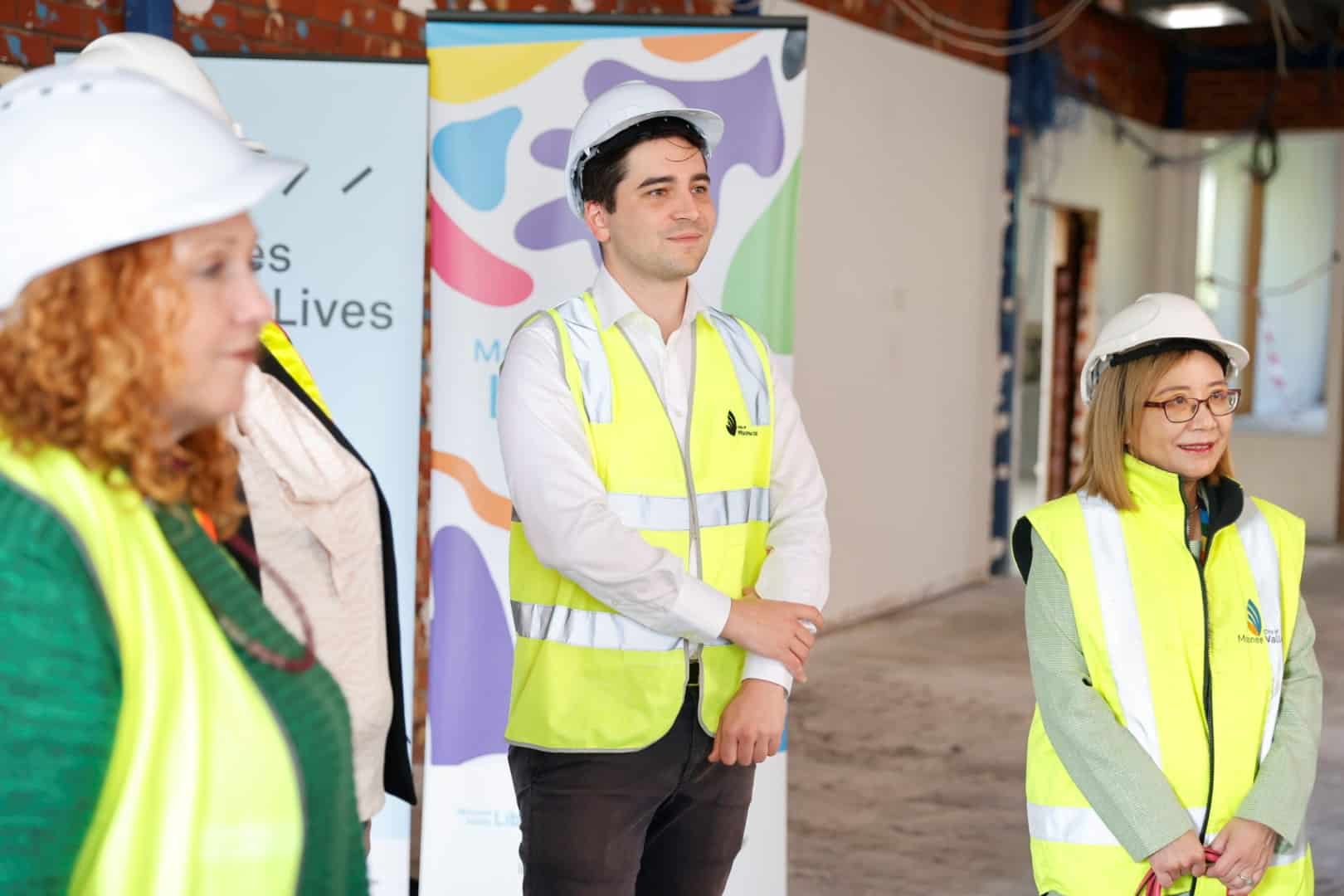 Ministerial visit to Flemington - Moonee Valley Libraries