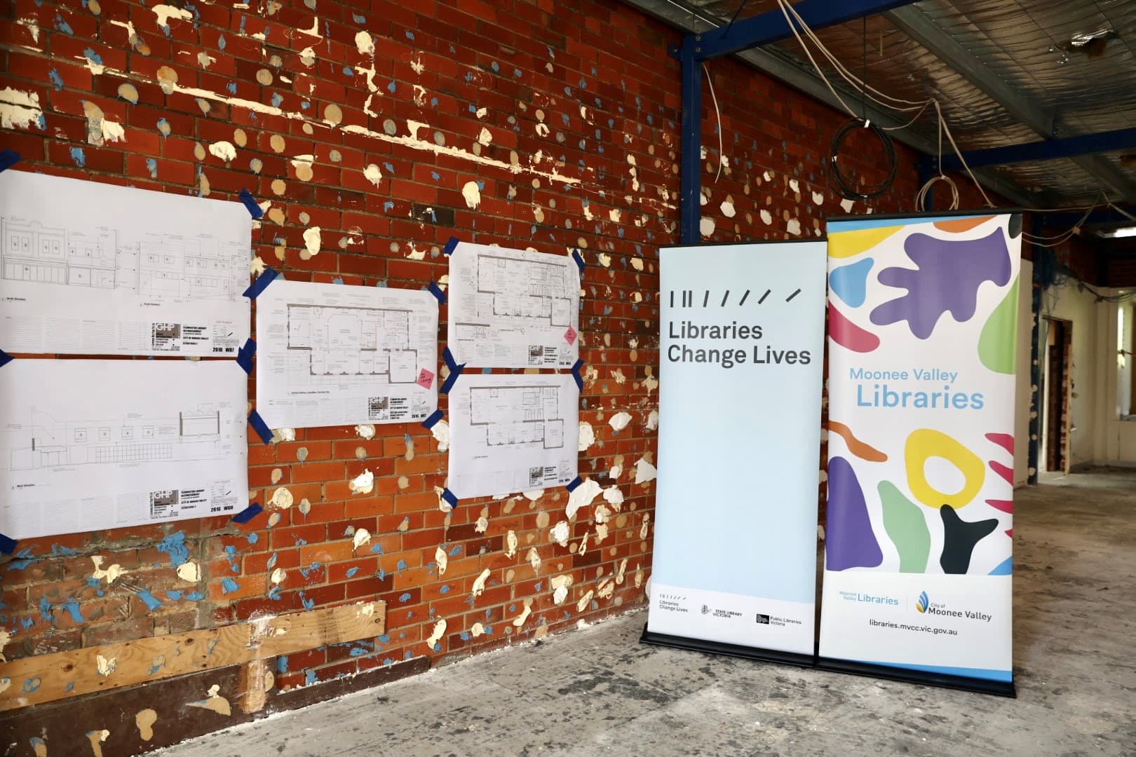 Ministerial visit to Flemington - Moonee Valley Libraries