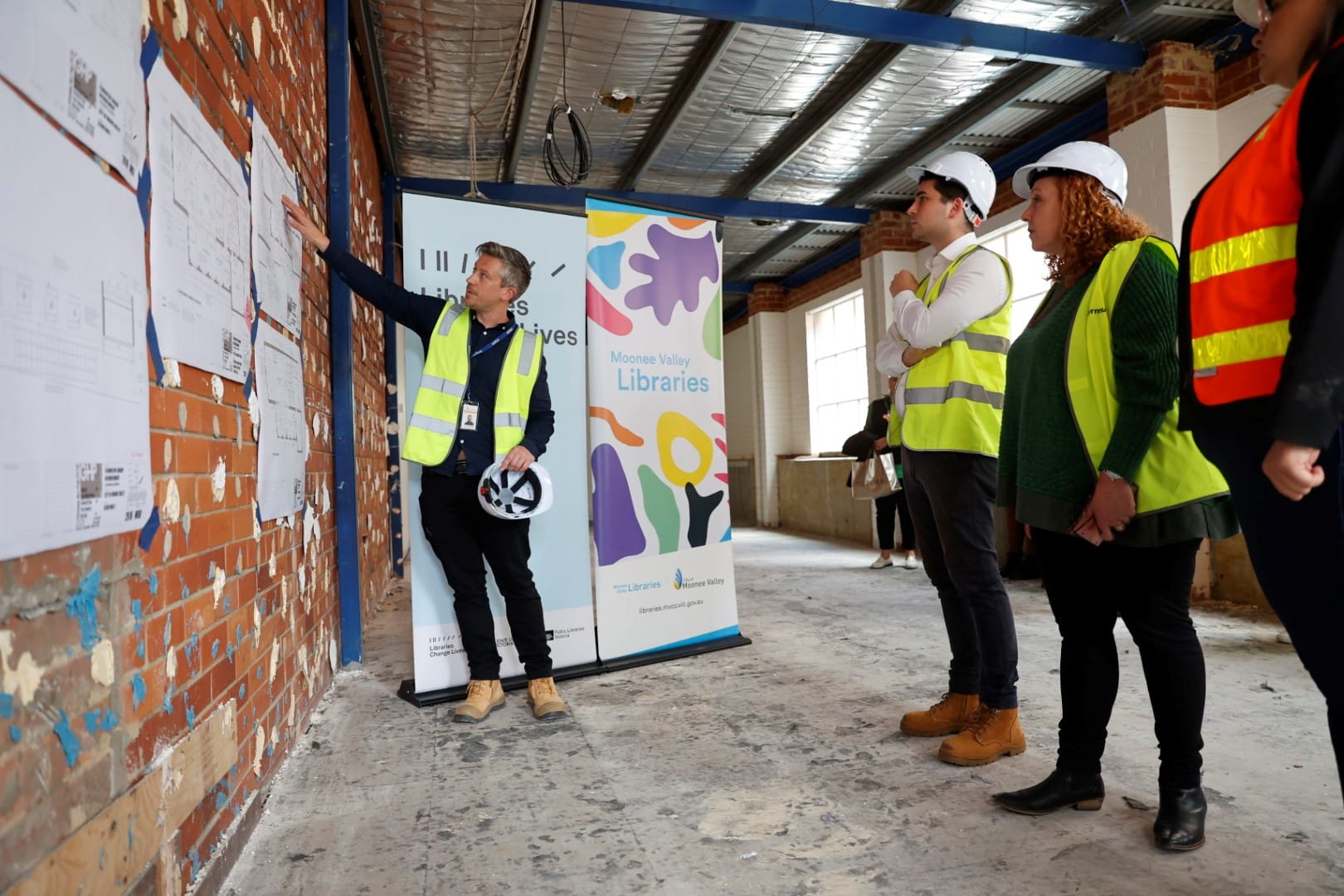 Ministerial visit to Flemington - Moonee Valley Libraries