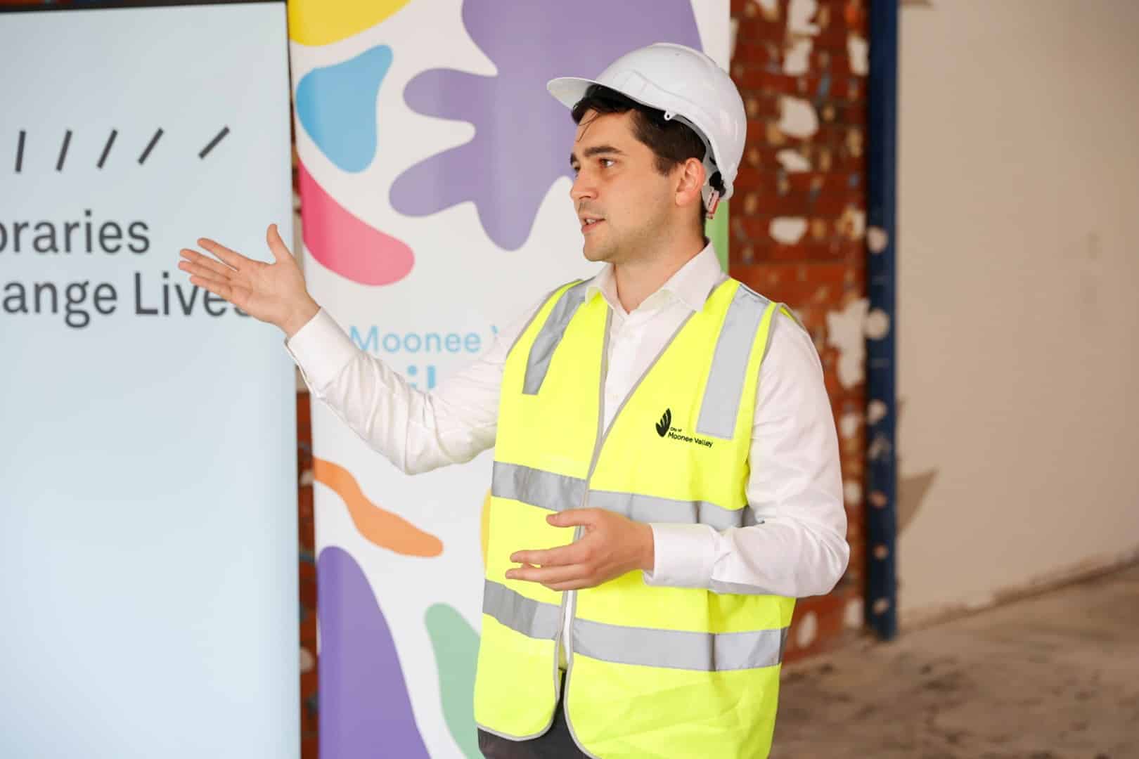 Ministerial visit to Flemington - Moonee Valley Libraries