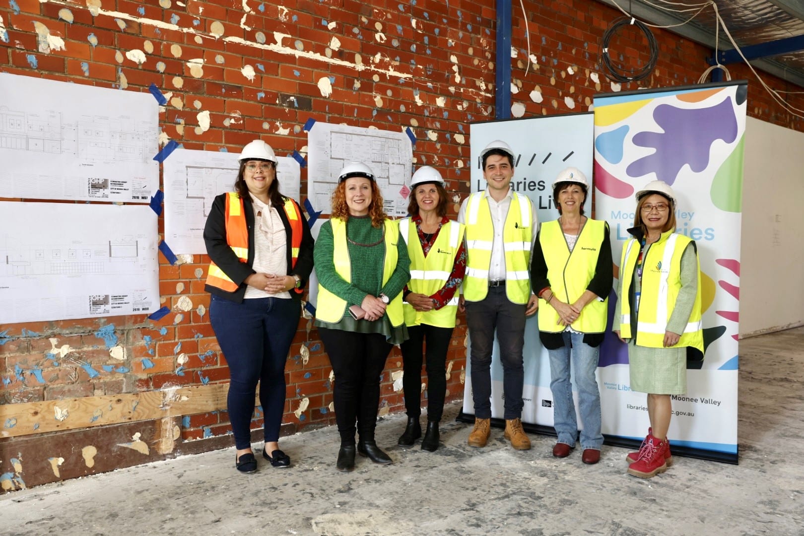 Ministerial visit to Flemington - Moonee Valley Libraries