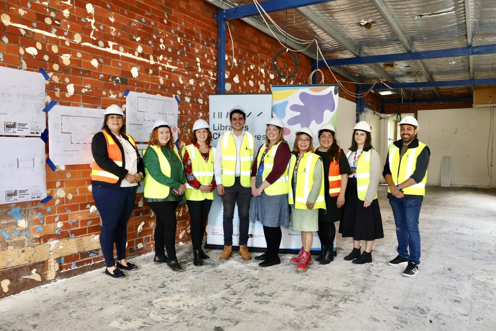 Ministerial visit to Flemington - Moonee Valley Libraries