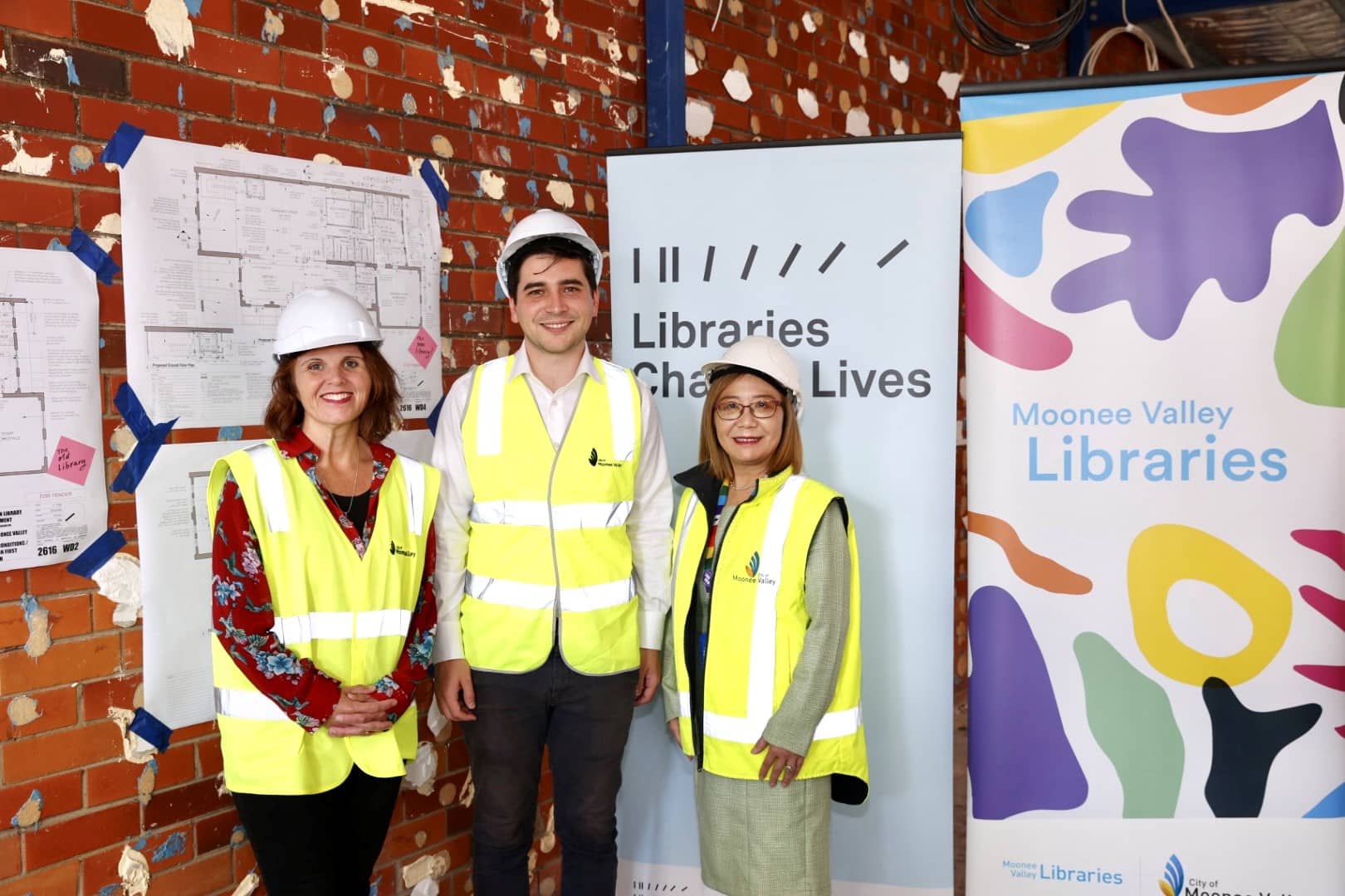 Ministerial visit to Flemington - Moonee Valley Libraries