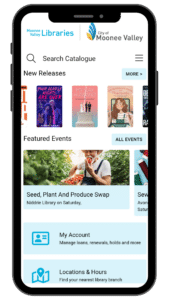 Library App - Moonee Valley Libraries