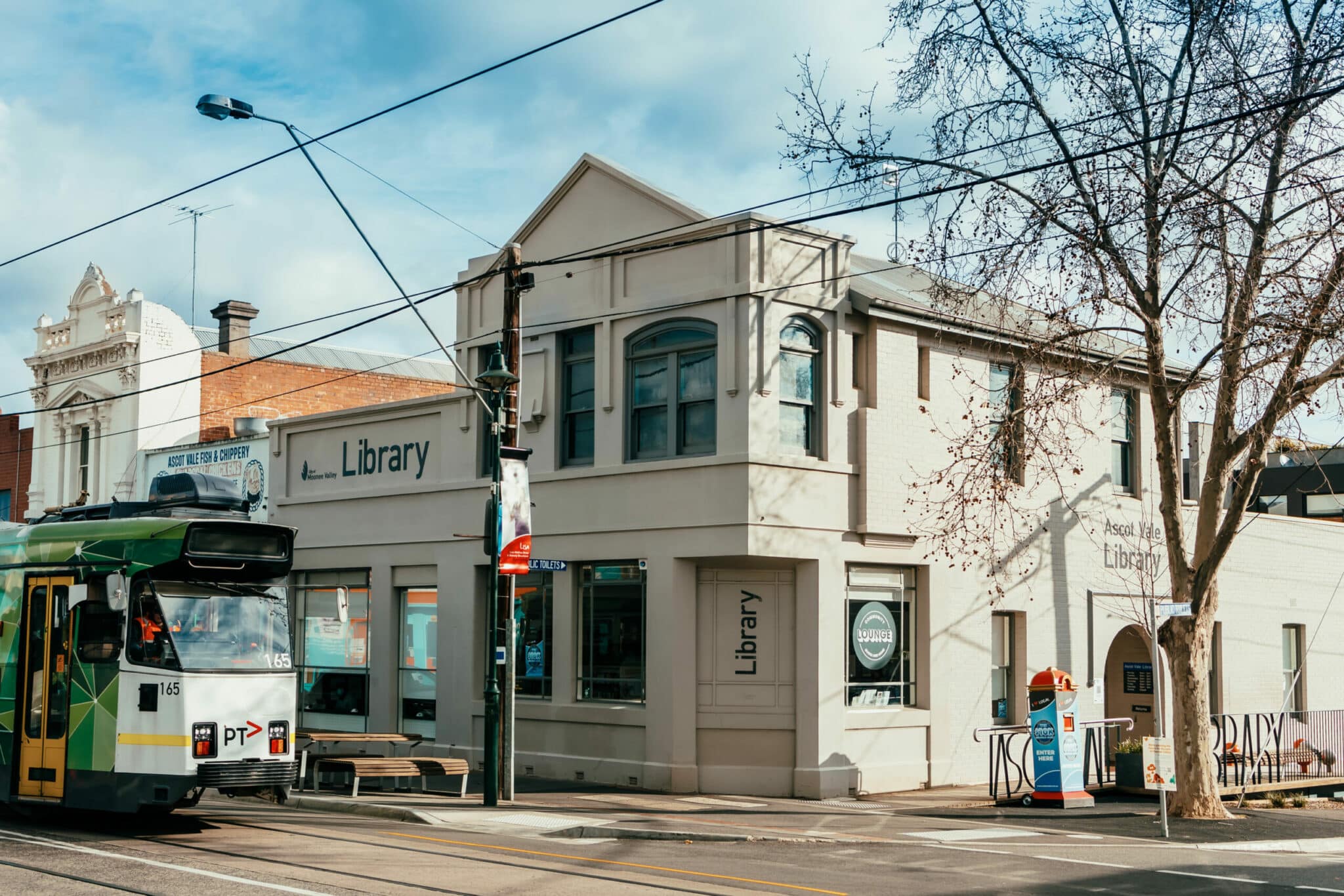 Ascot Vale Library Redevelopment - Moonee Valley Libraries