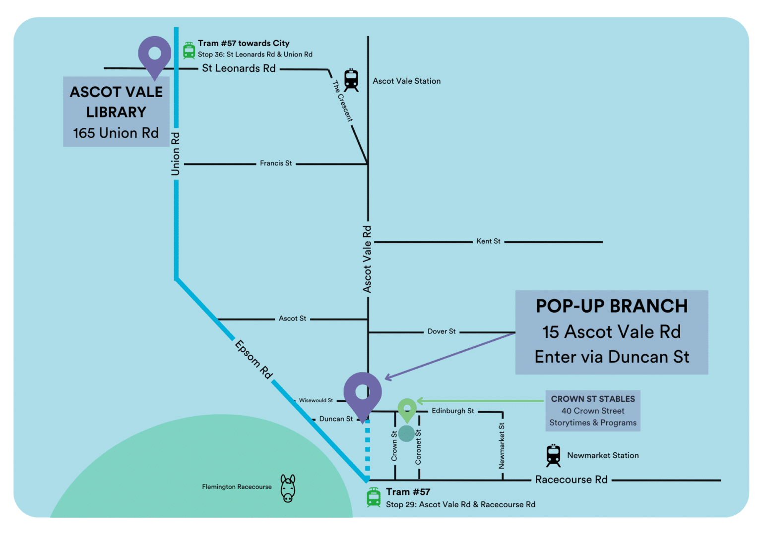 Ascot Vale Library Redevelopment - Moonee Valley Libraries