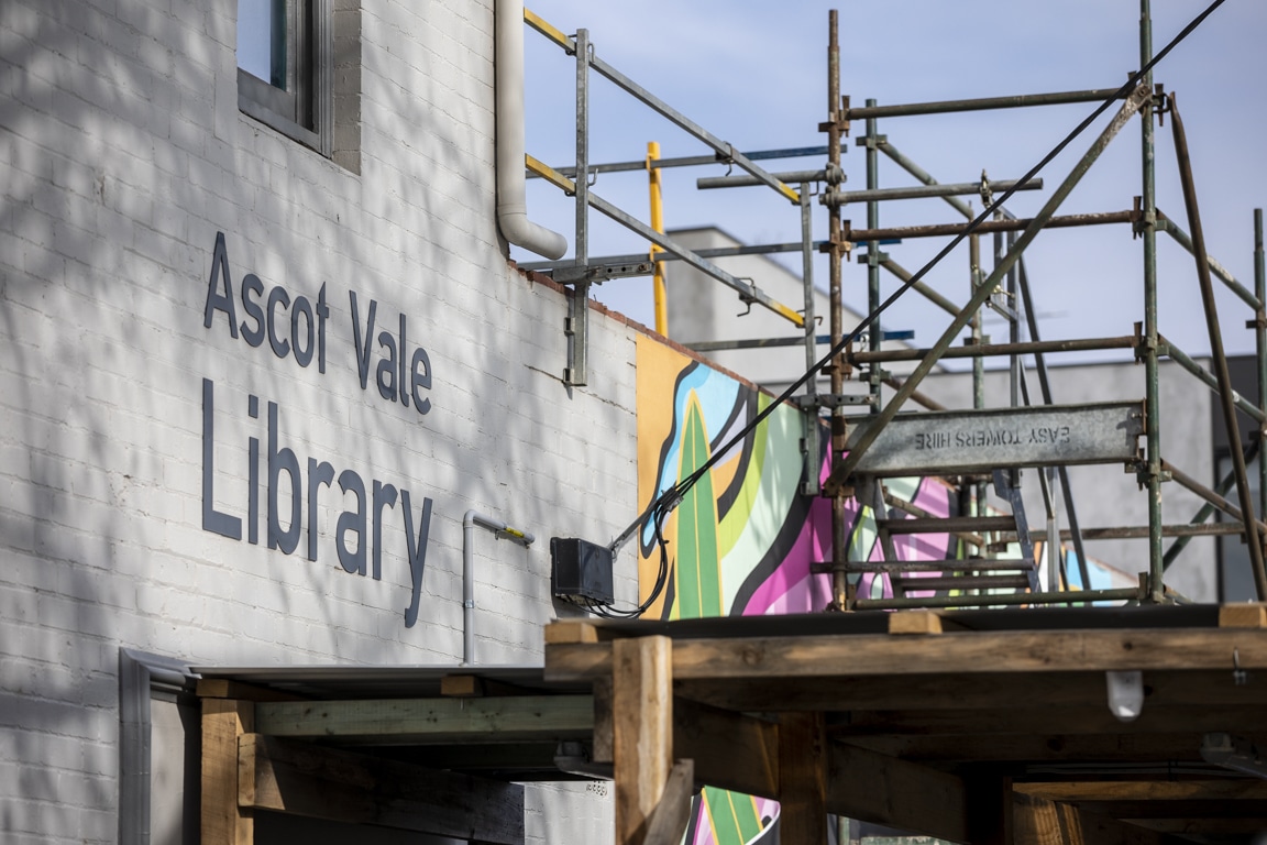 Ascot Vale Library Redevelopment - Moonee Valley Libraries