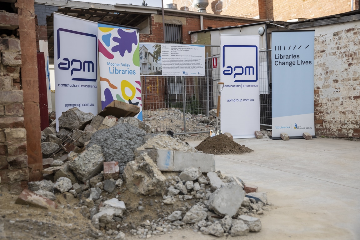Ascot Vale Library Redevelopment - Moonee Valley Libraries