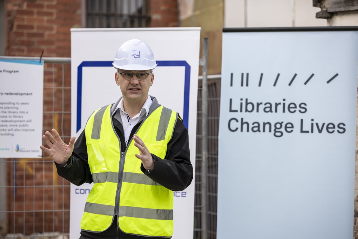 Ascot Vale Library Redevelopment - Moonee Valley Libraries