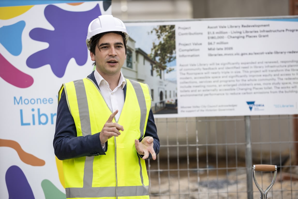 Ascot Vale Library Redevelopment - Moonee Valley Libraries