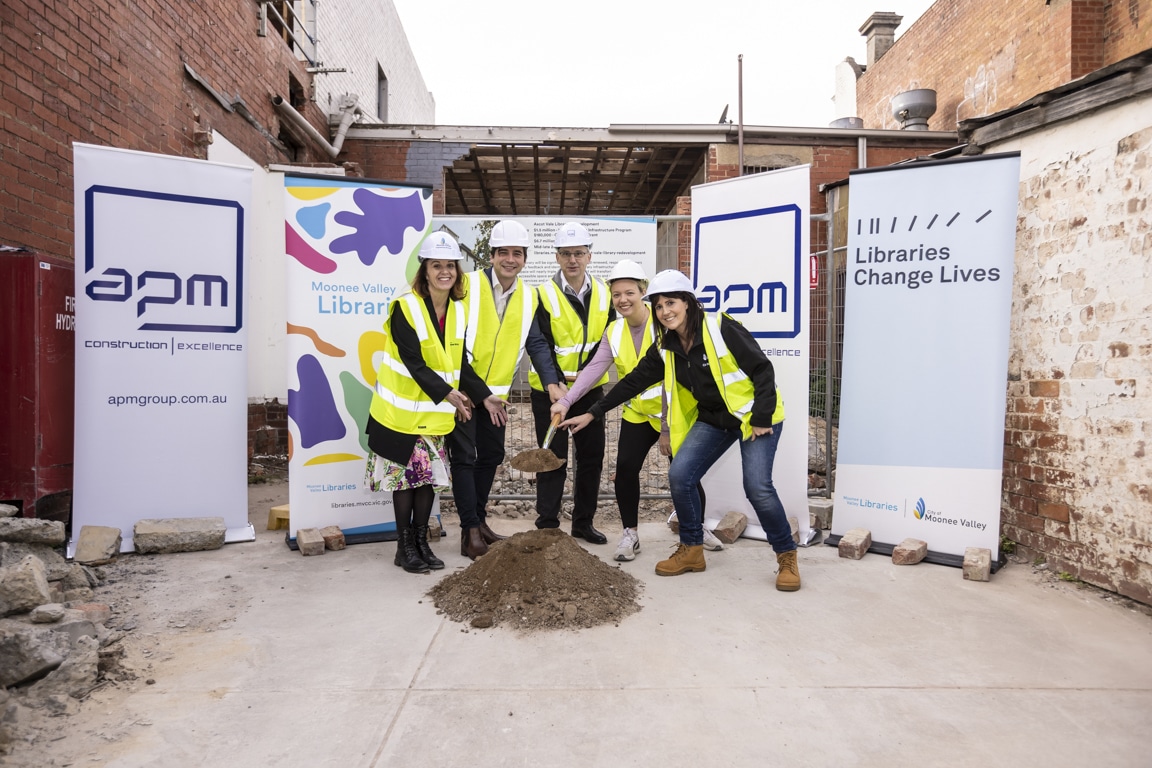 Ascot Vale Library Redevelopment - Moonee Valley Libraries