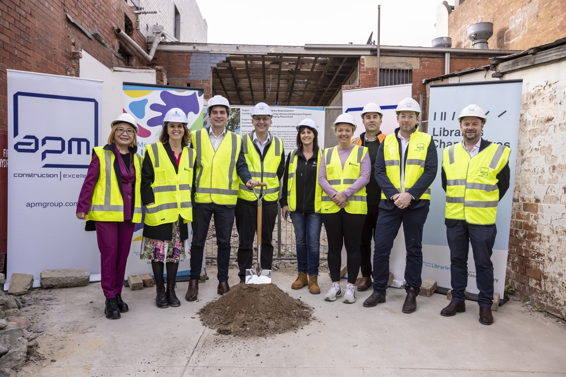 Ascot Vale Library Redevelopment - Moonee Valley Libraries