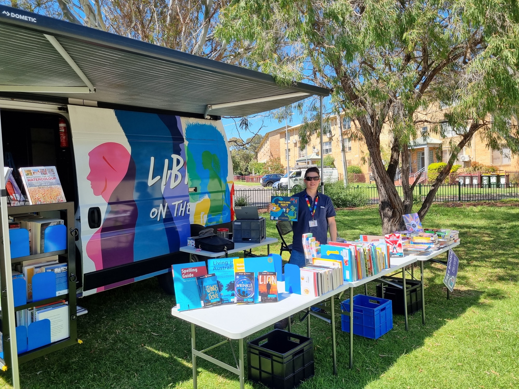 Library on the Move - Moonee Valley Libraries