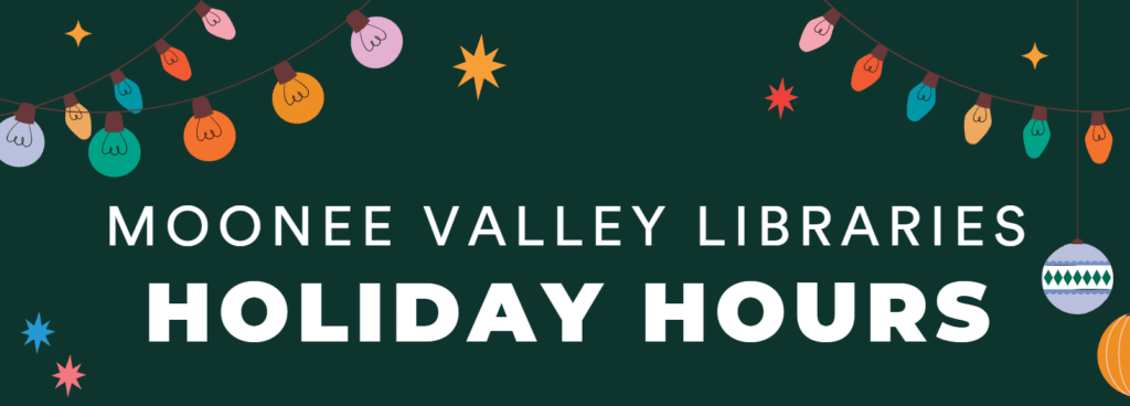 Locations & Hours - Moonee Valley Libraries