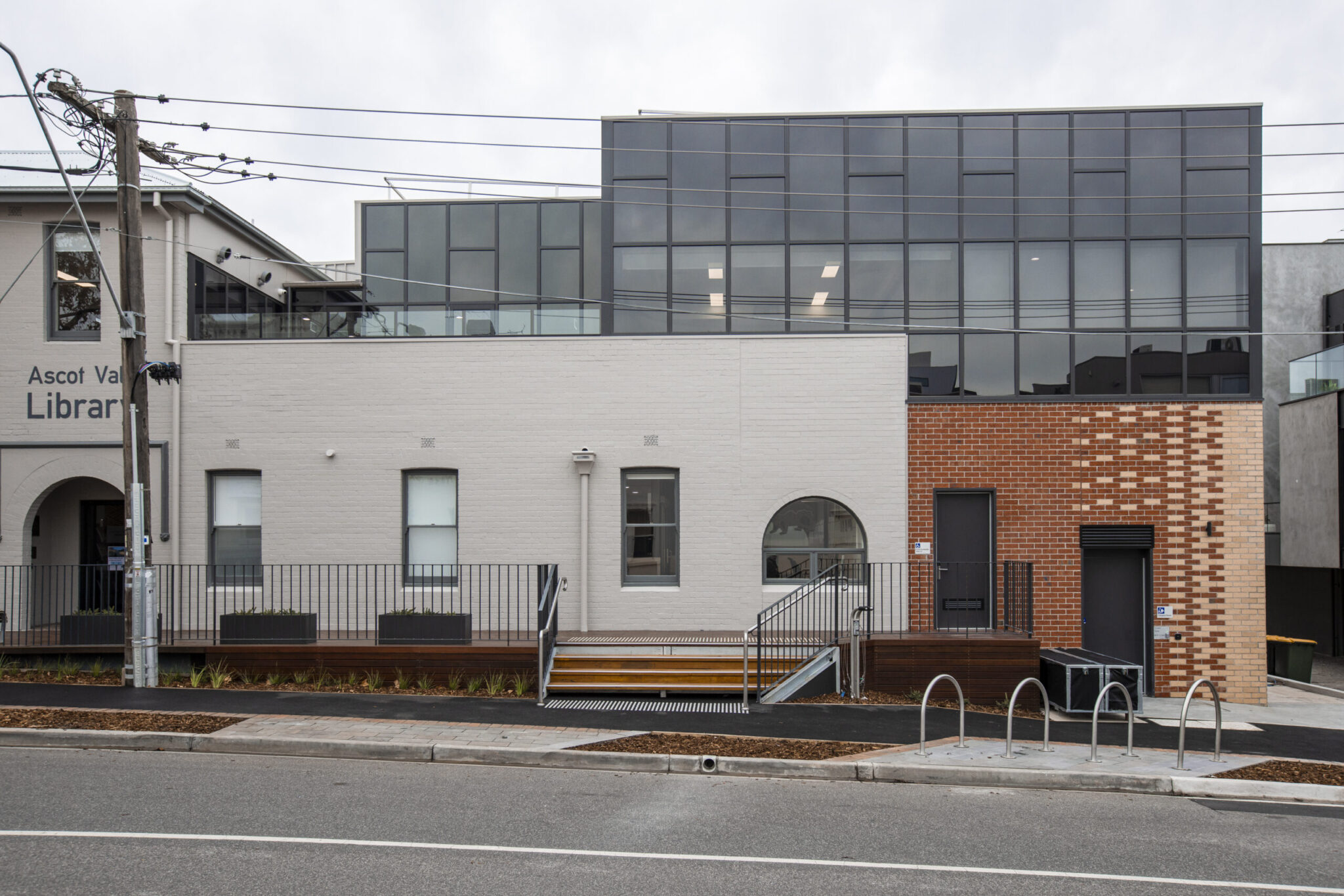 Ascot Vale Library Redevelopment - Moonee Valley Libraries