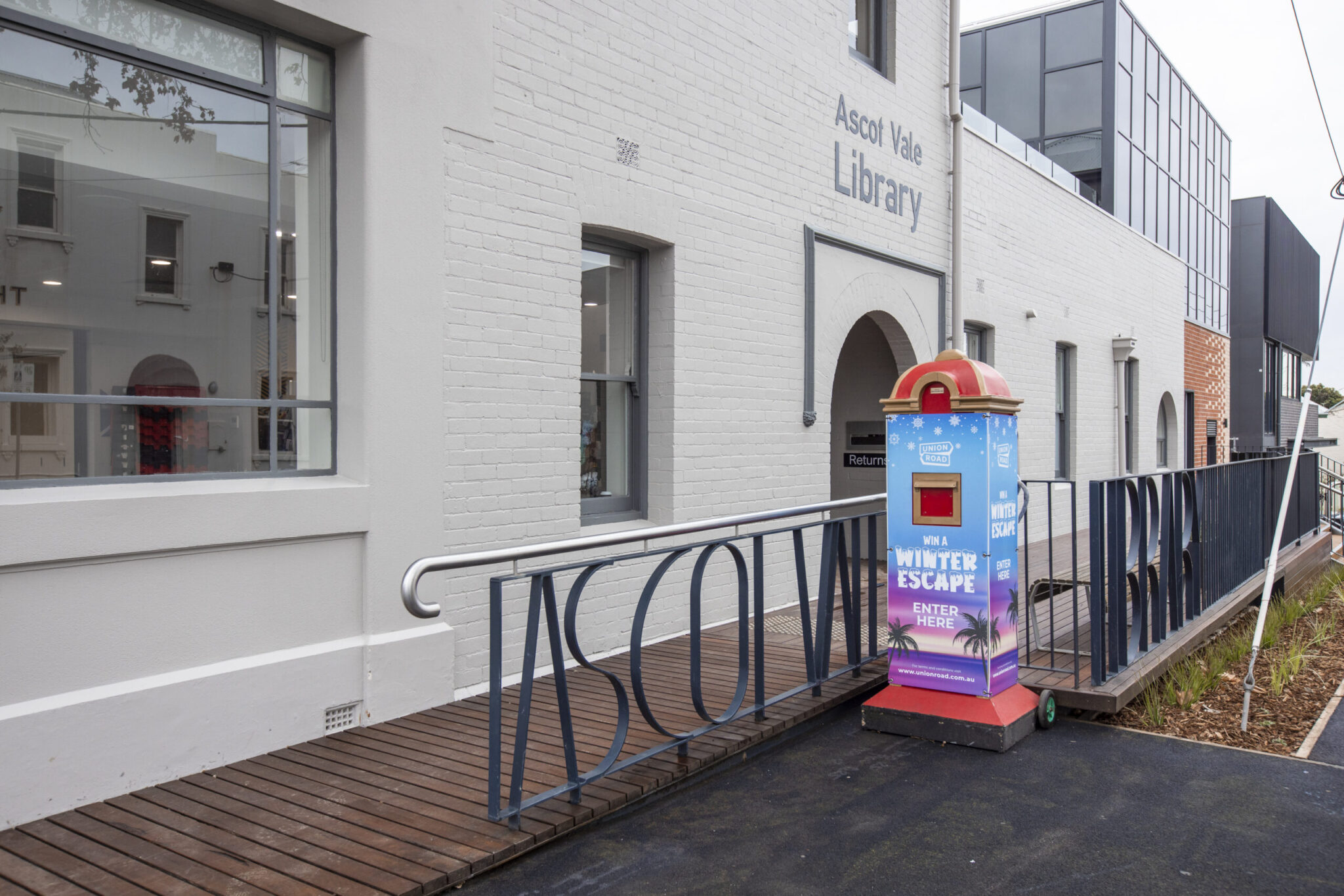 Ascot Vale Library Redevelopment - Moonee Valley Libraries