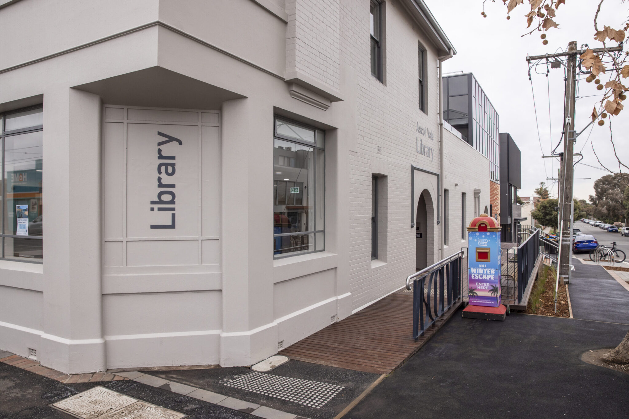 Ascot Vale Library Redevelopment - Moonee Valley Libraries