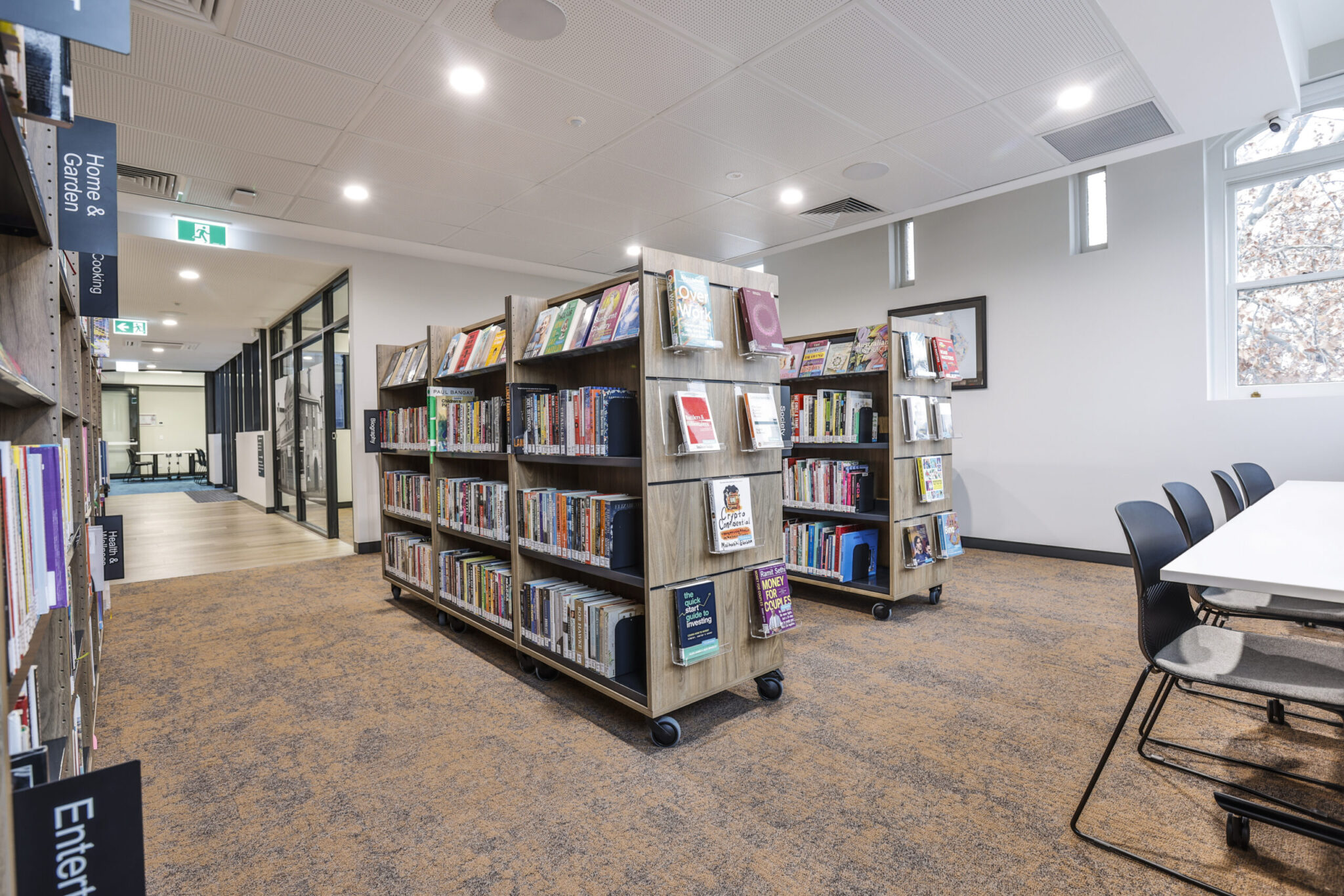 Ascot Vale Library Redevelopment - Moonee Valley Libraries