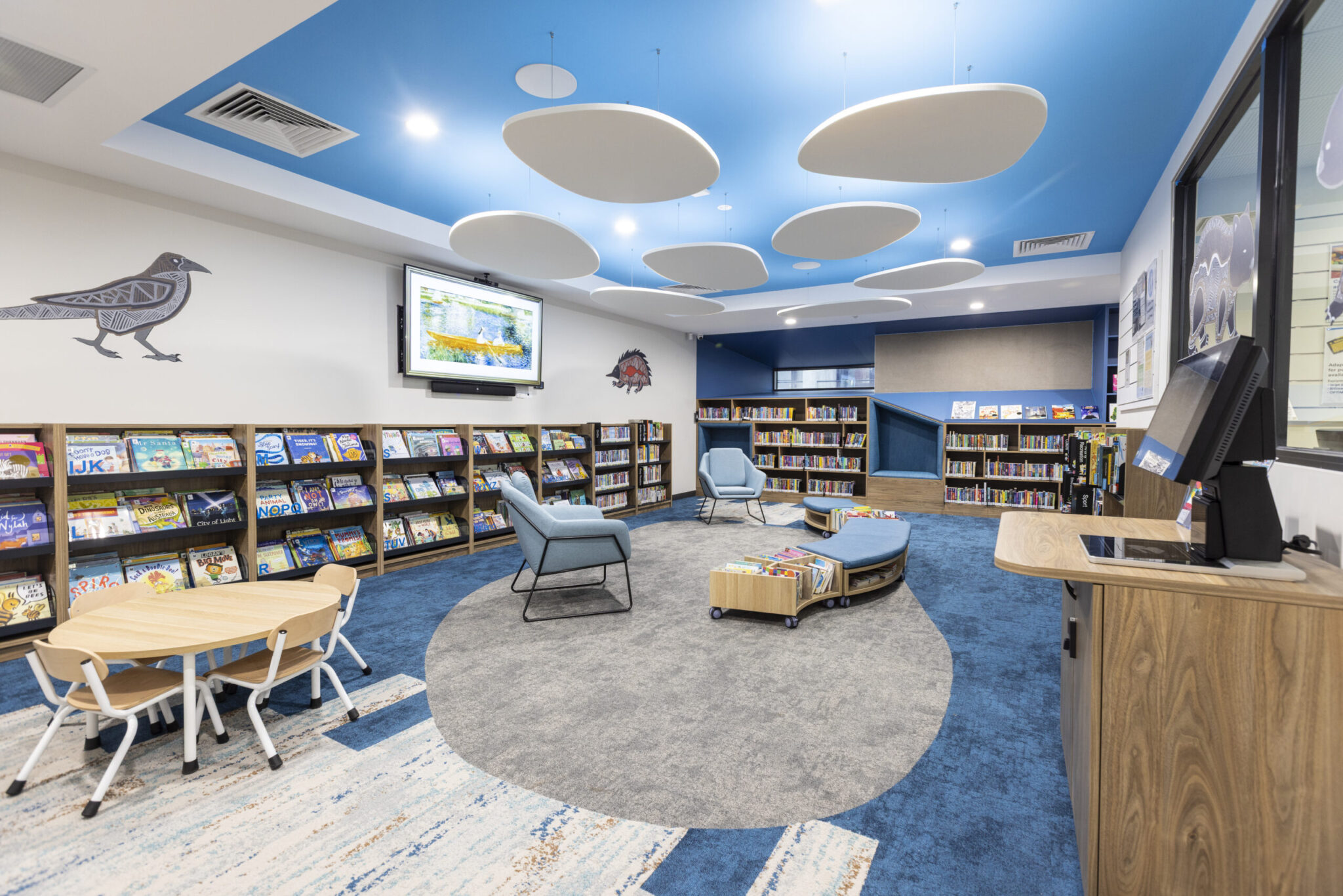 Ascot Vale Library Redevelopment - Moonee Valley Libraries