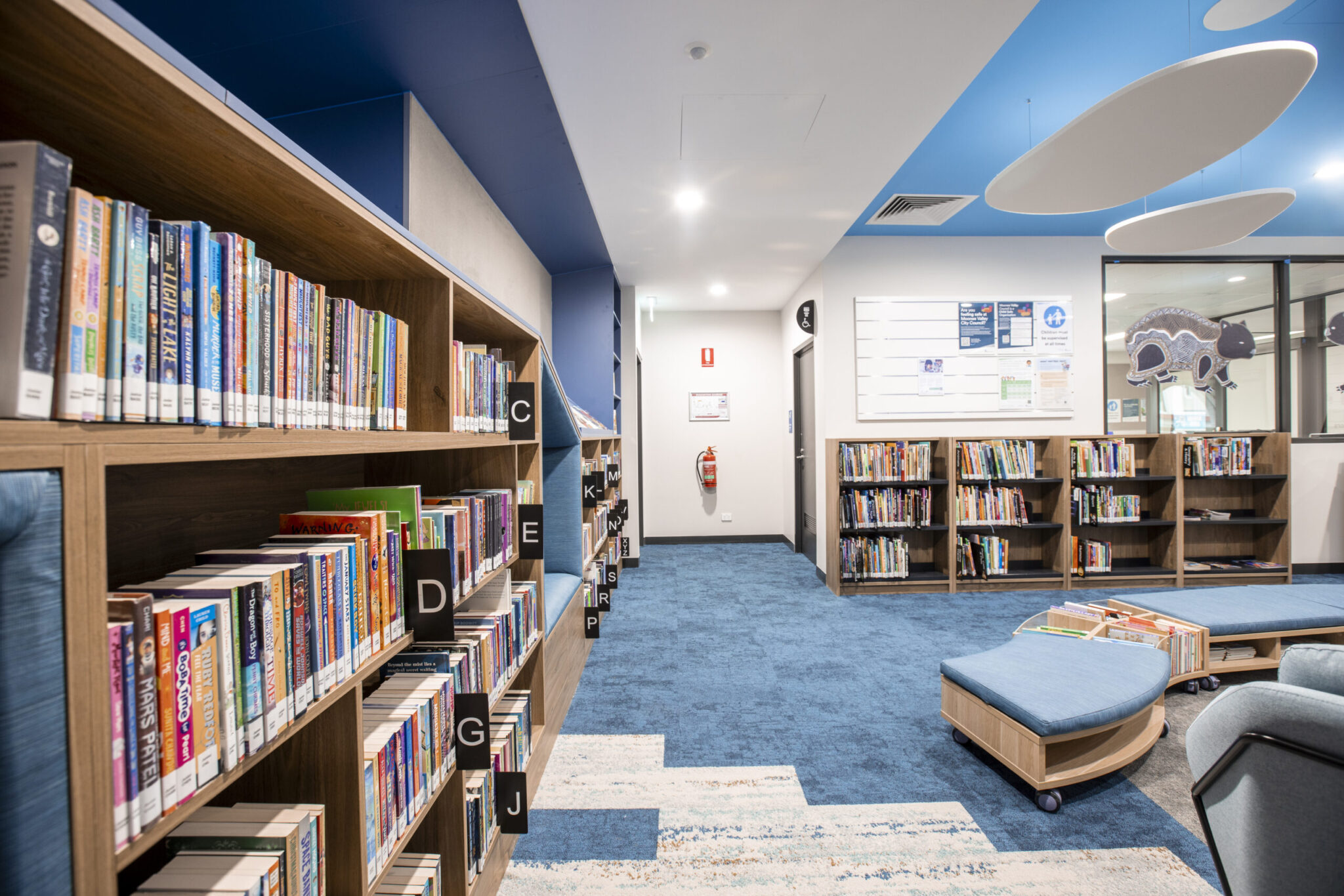 Ascot Vale Library Redevelopment - Moonee Valley Libraries
