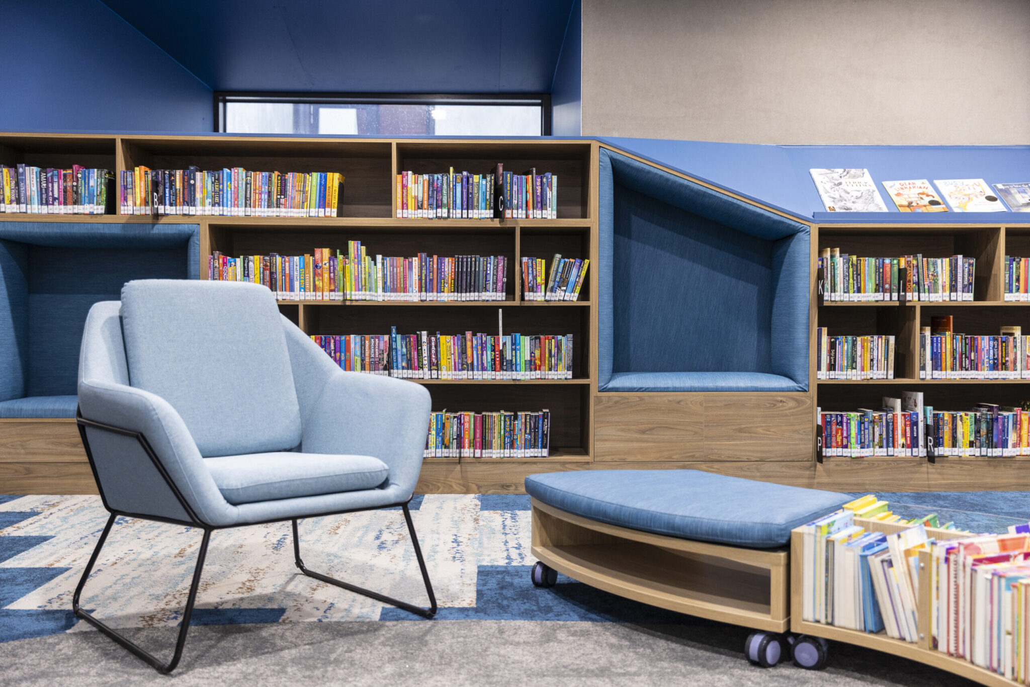 Ascot Vale Library Redevelopment - Moonee Valley Libraries