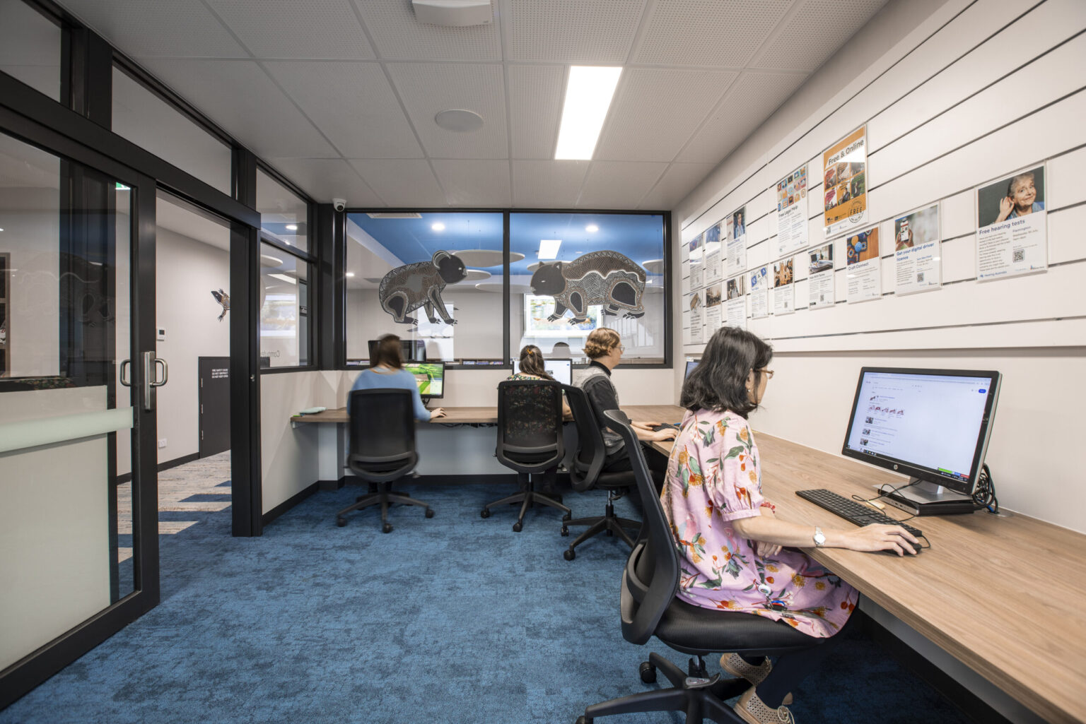 Ascot Vale Library Redevelopment - Moonee Valley Libraries