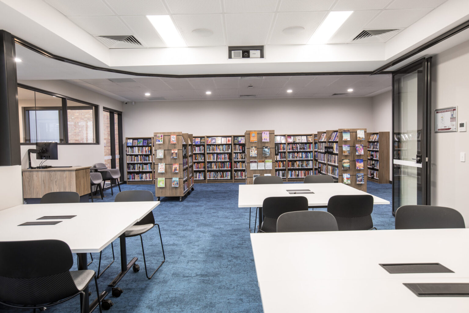 Ascot Vale Library Redevelopment - Moonee Valley Libraries