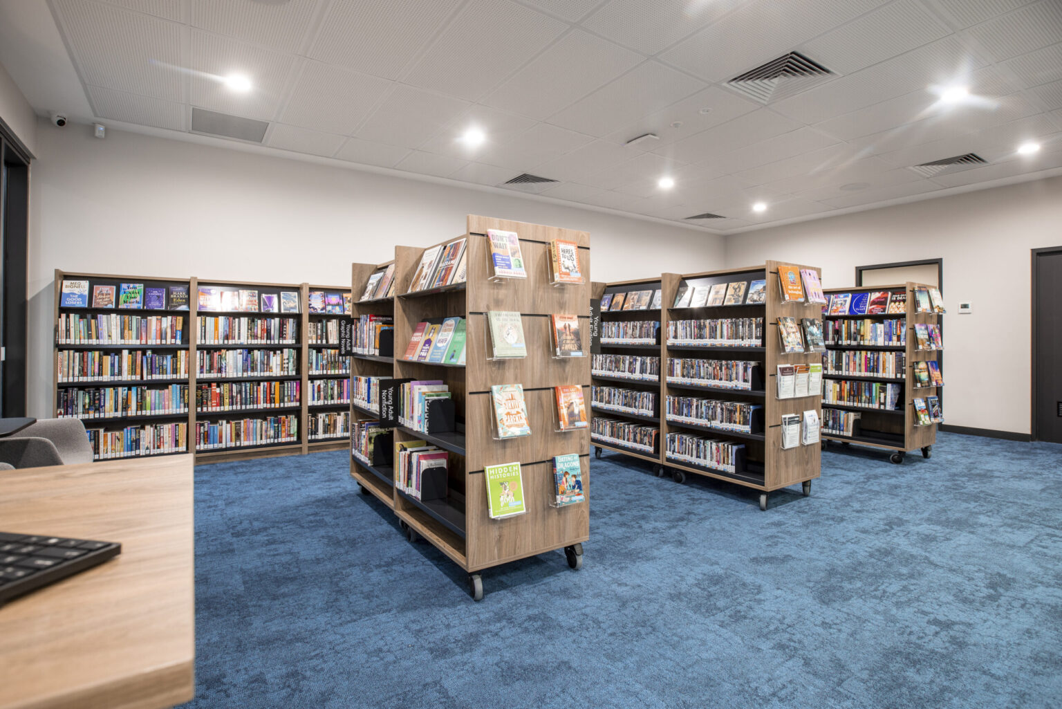 Ascot Vale Library Redevelopment - Moonee Valley Libraries