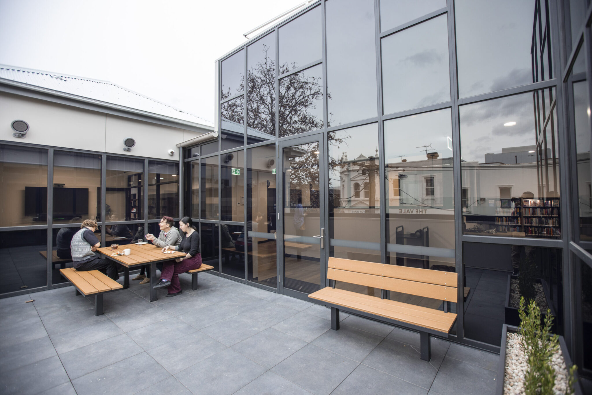 Ascot Vale Library Redevelopment - Moonee Valley Libraries