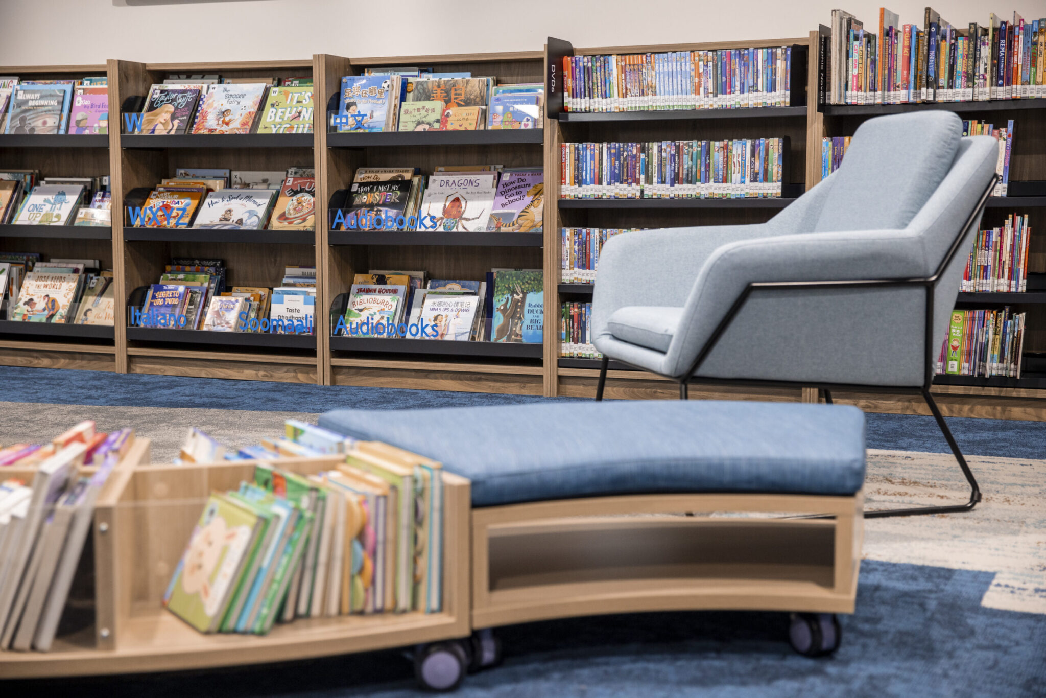 Ascot Vale Library Redevelopment - Moonee Valley Libraries