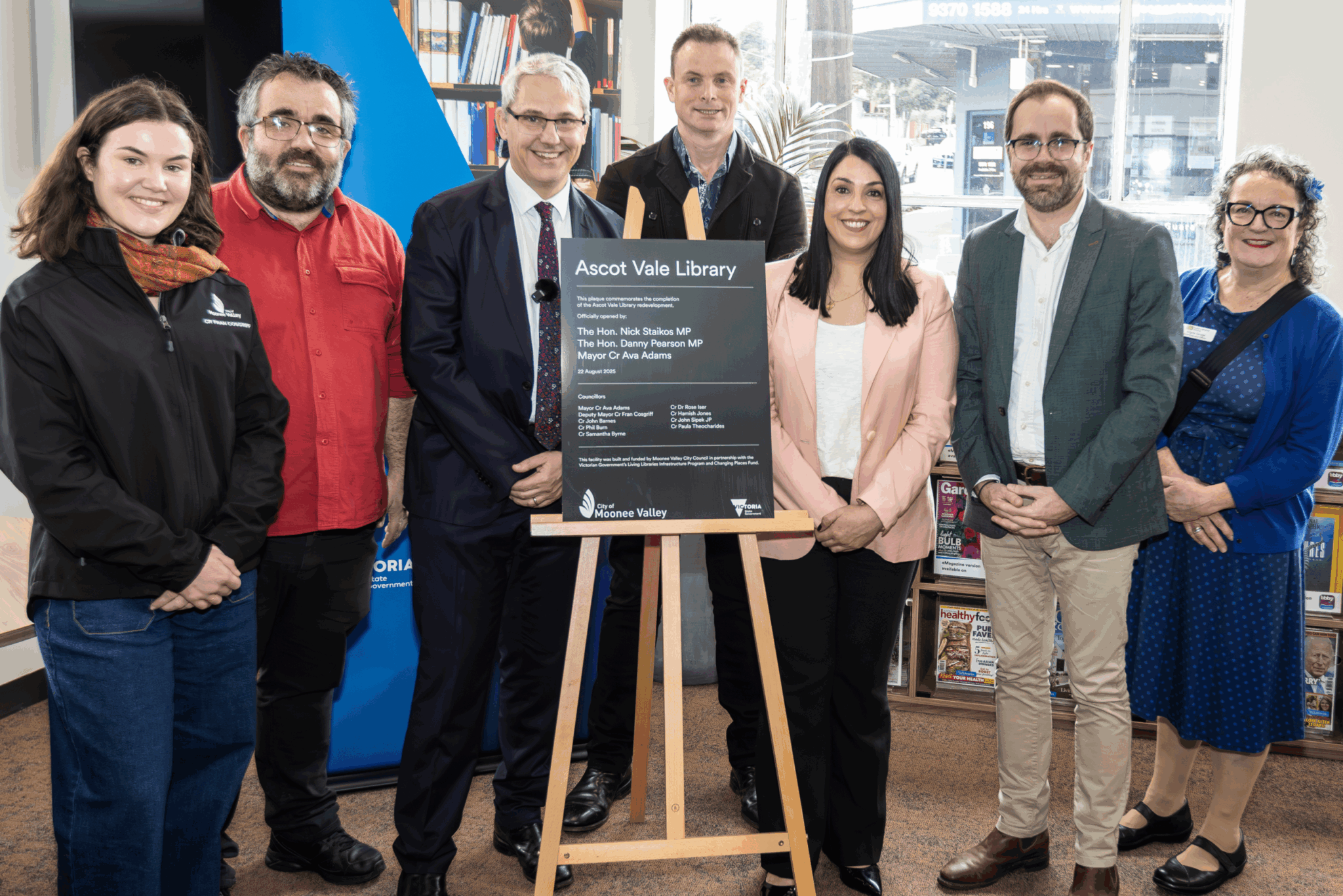 Ascot Vale Library Redevelopment - Moonee Valley Libraries